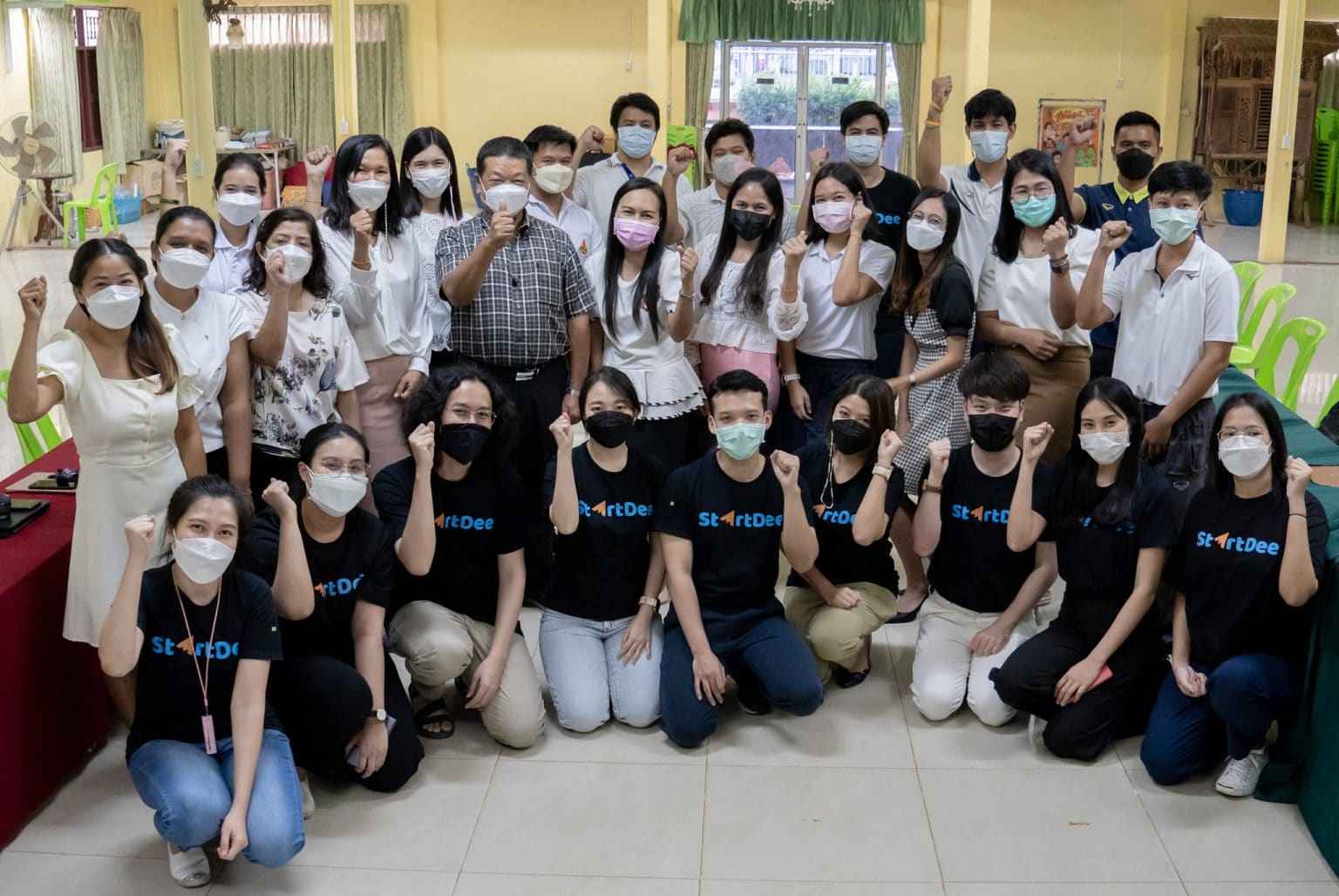 ค่าย StartDee – โรงเรียนชุมชนวัดตะเคียนงาม